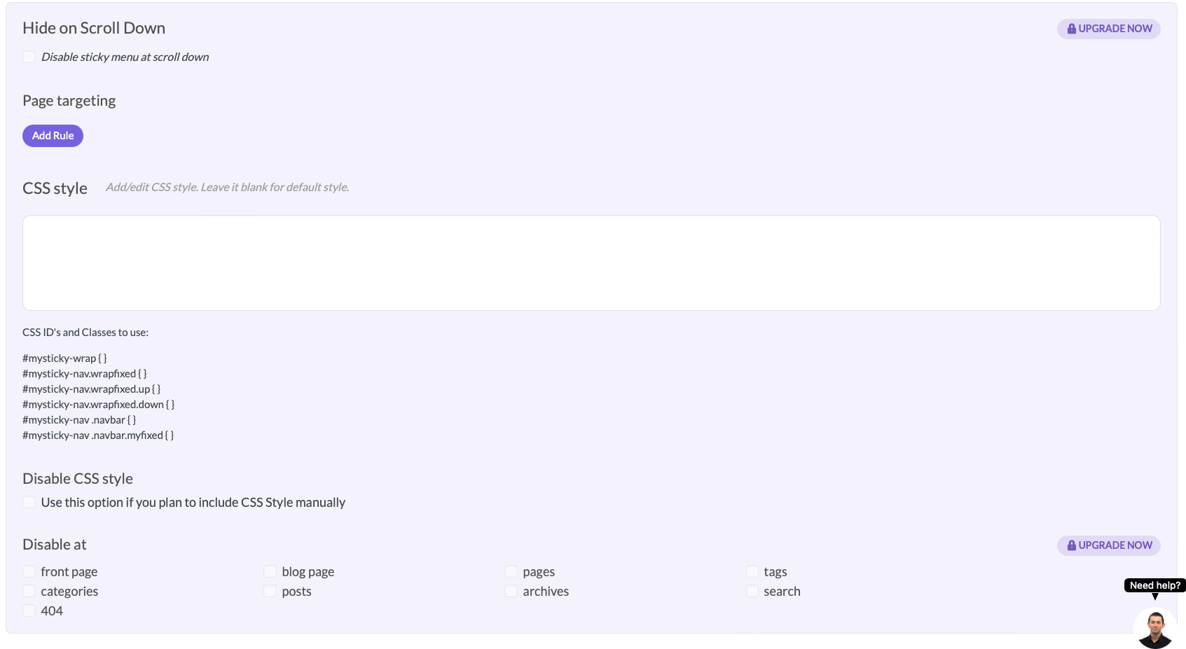 How to Create a Sticky Menu in WordPress (Step-by-Step Guide)