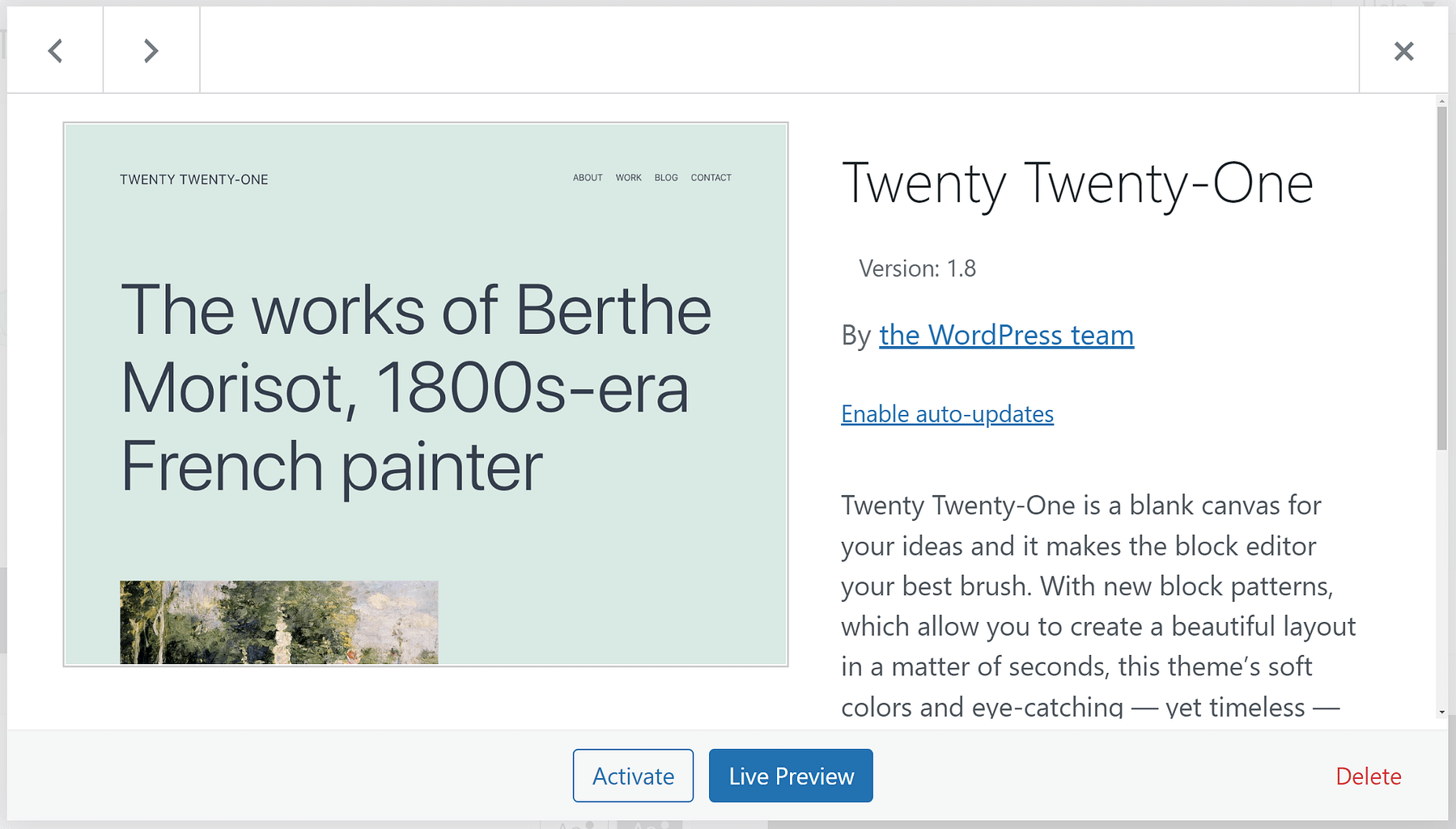 How to Deactivate a WordPress Theme: A Guide for Beginners