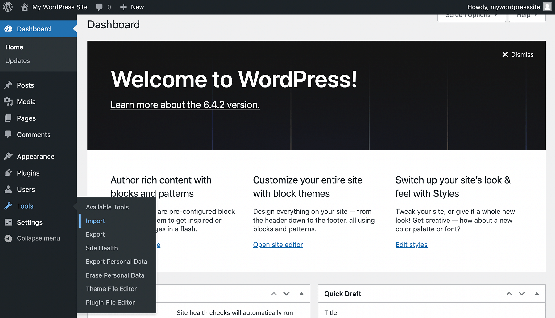 How to Switch From Squarespace to WordPress