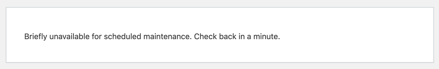 How to Fix WordPress Stuck in Maintenance Mode in Three Steps