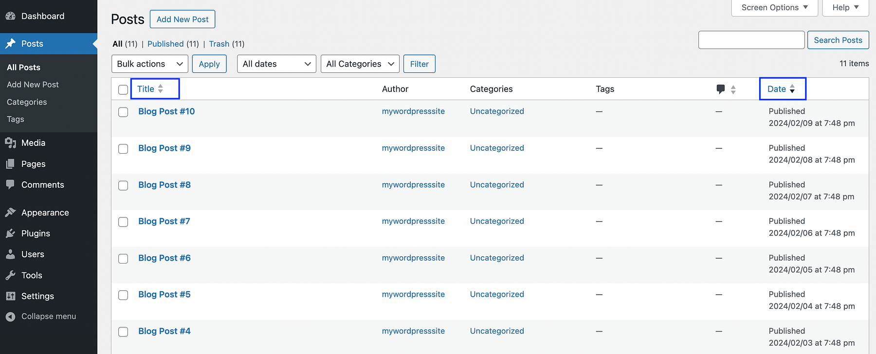 3 Beginner-Friendly Ways to Reorder Posts in WordPress