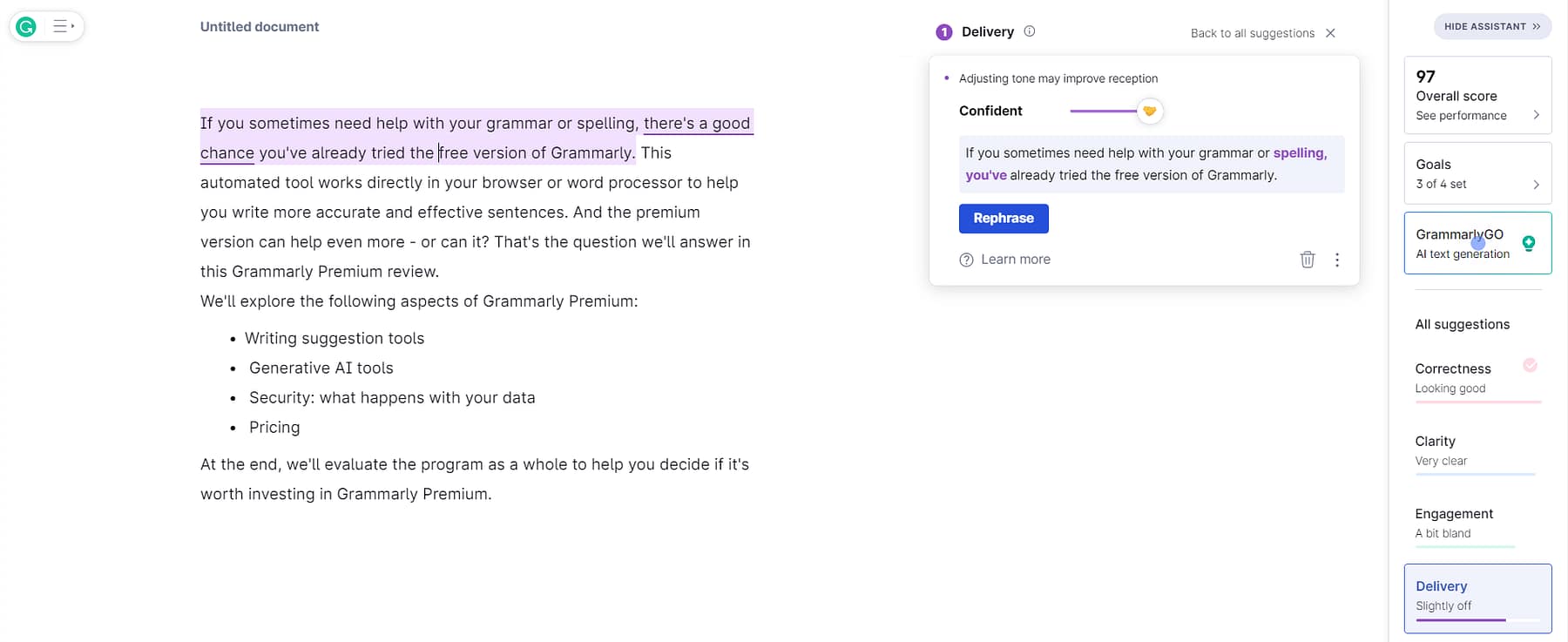 Is Grammarly Premium Worth It? An In-Depth Grammarly Review