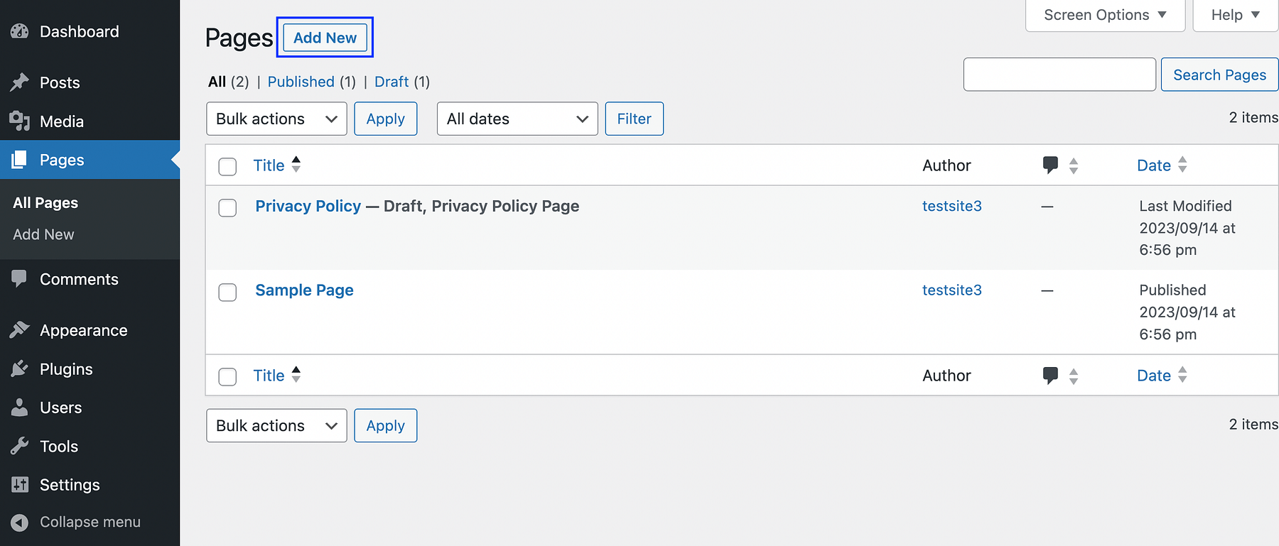 How to Create a WordPress Blog Page (In 3 Steps)