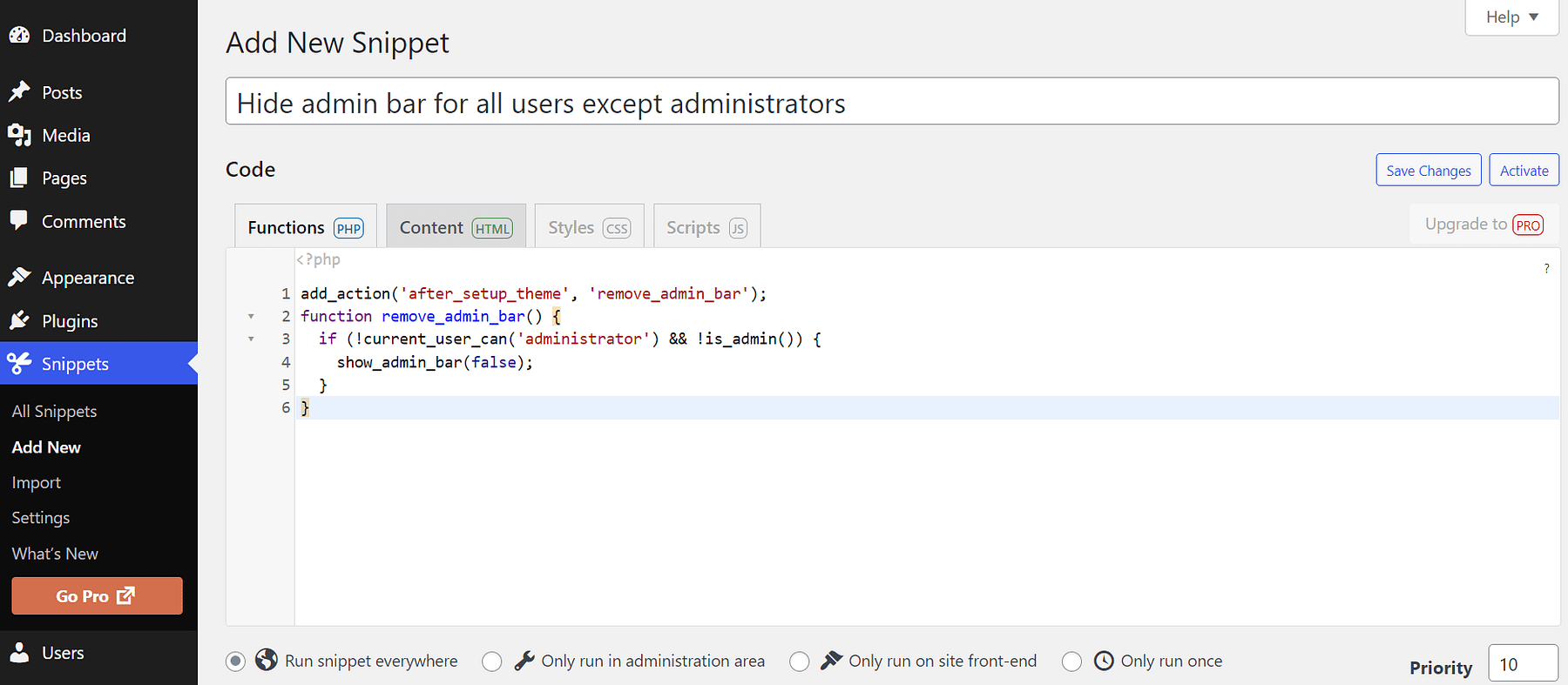 How to Hide WordPress Admin Bar: Ultimate Guide for 2024