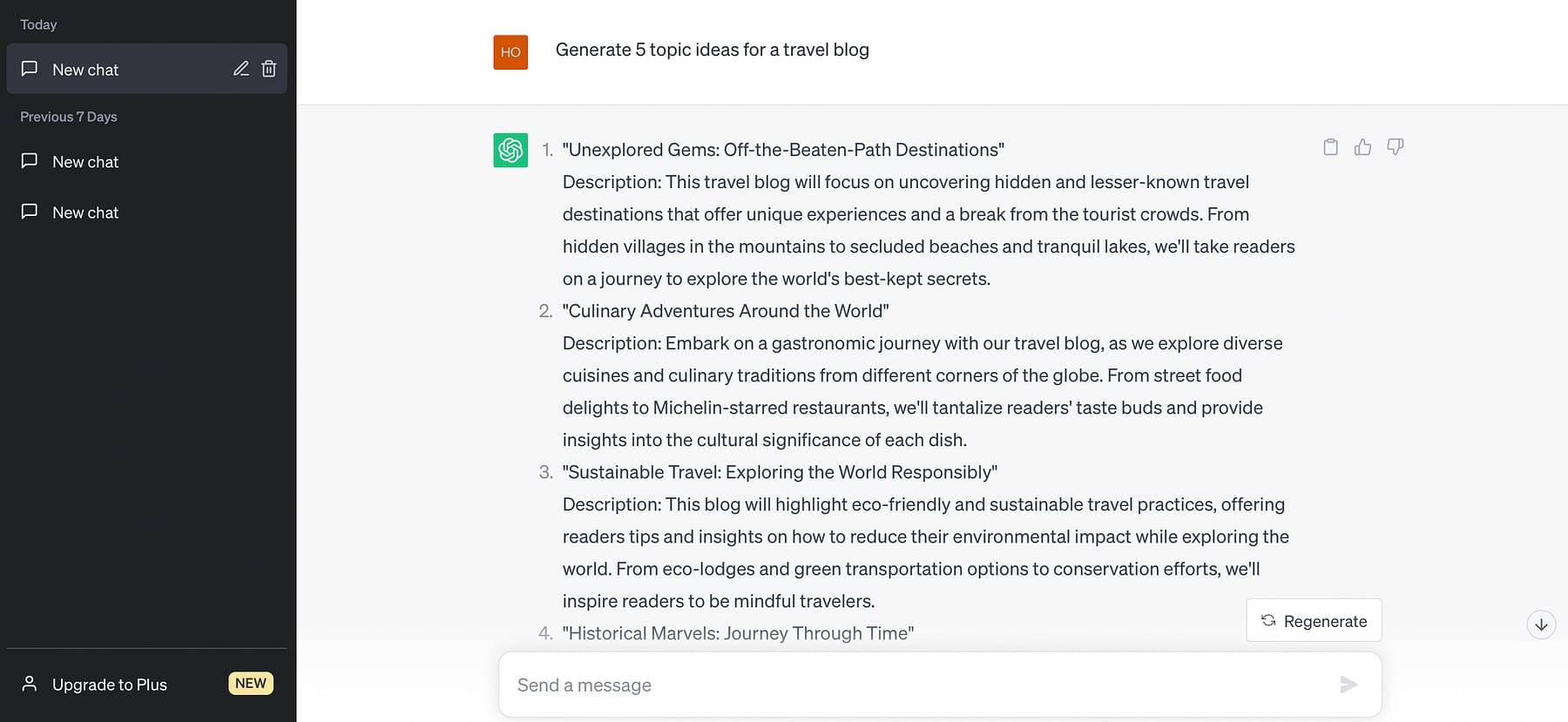 6 Ways How to Use ChatGPT for Blogging (Tested for 2024)