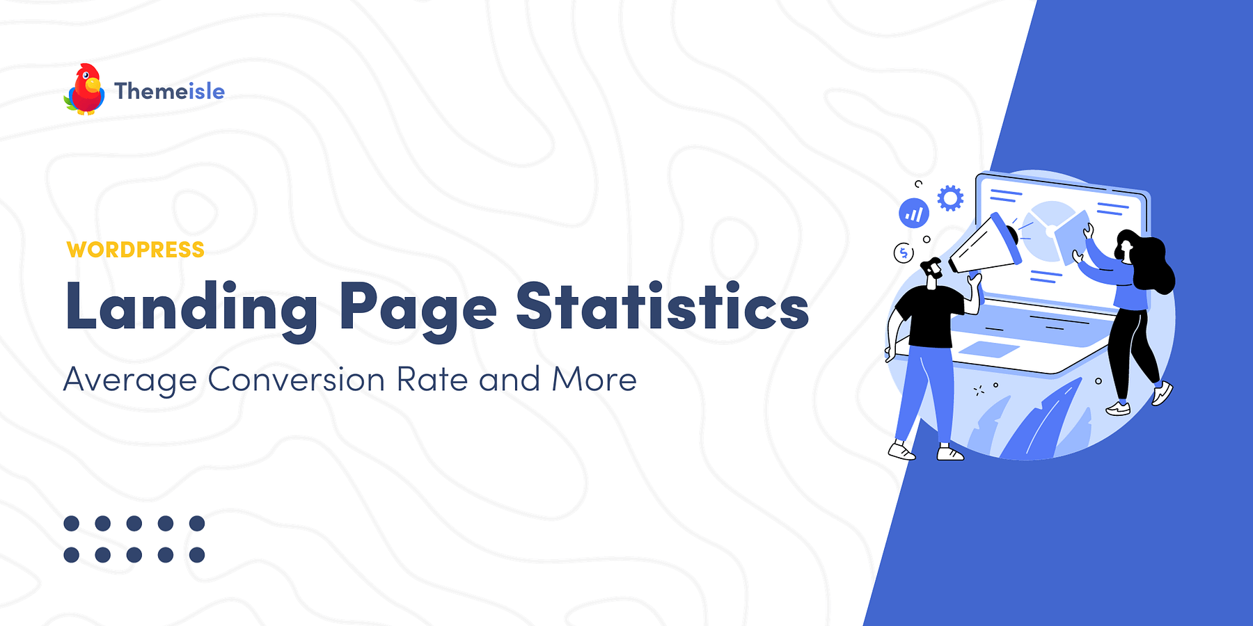 Average Landing Page Conversion Rate Statistics
