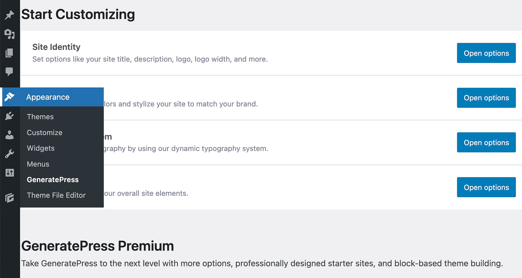 Kadence vs GeneratePress vs Neve: Compared