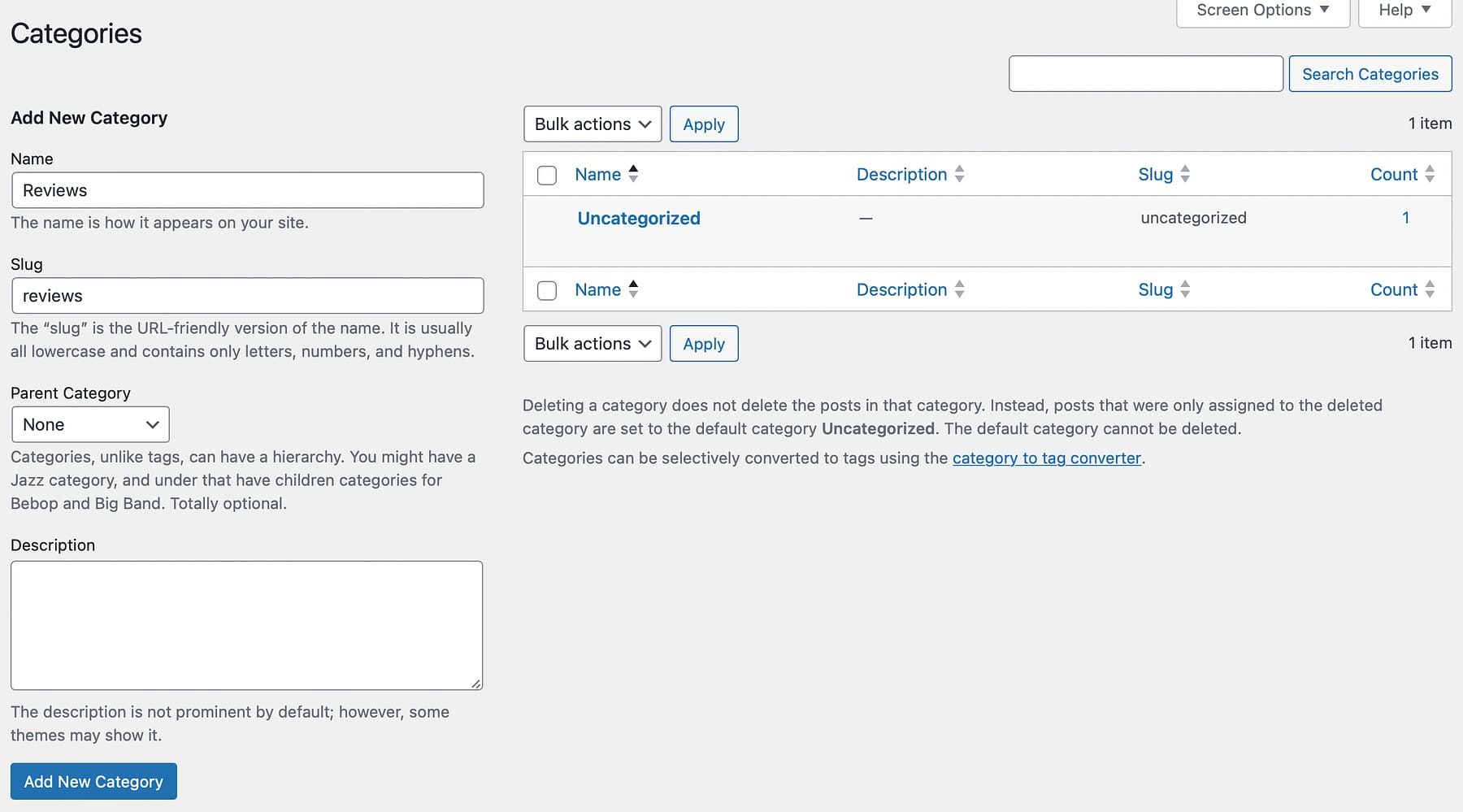 How to Add Categories in WordPress (And Subcategories)
