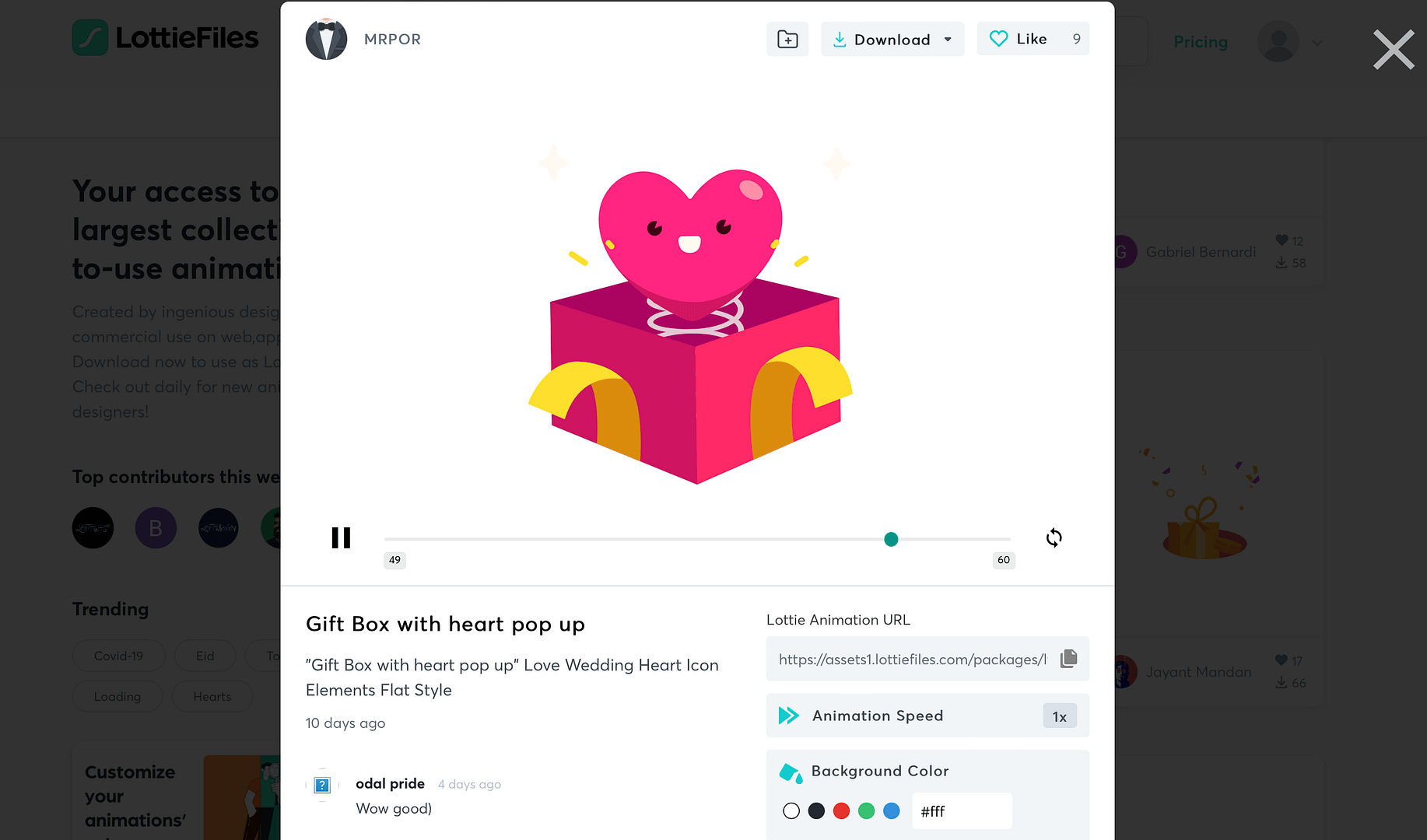 How to Add Lottie Animations in WordPress (4 Simple Steps)