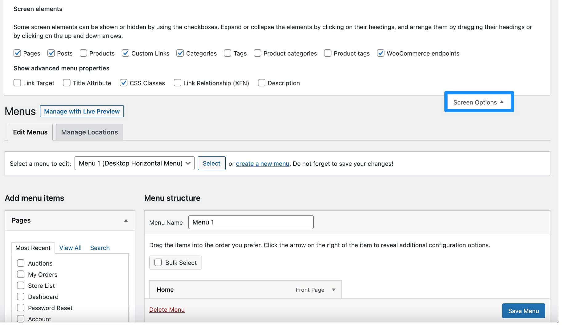 How to Edit a Menu on WordPress (4 Easy Ways)