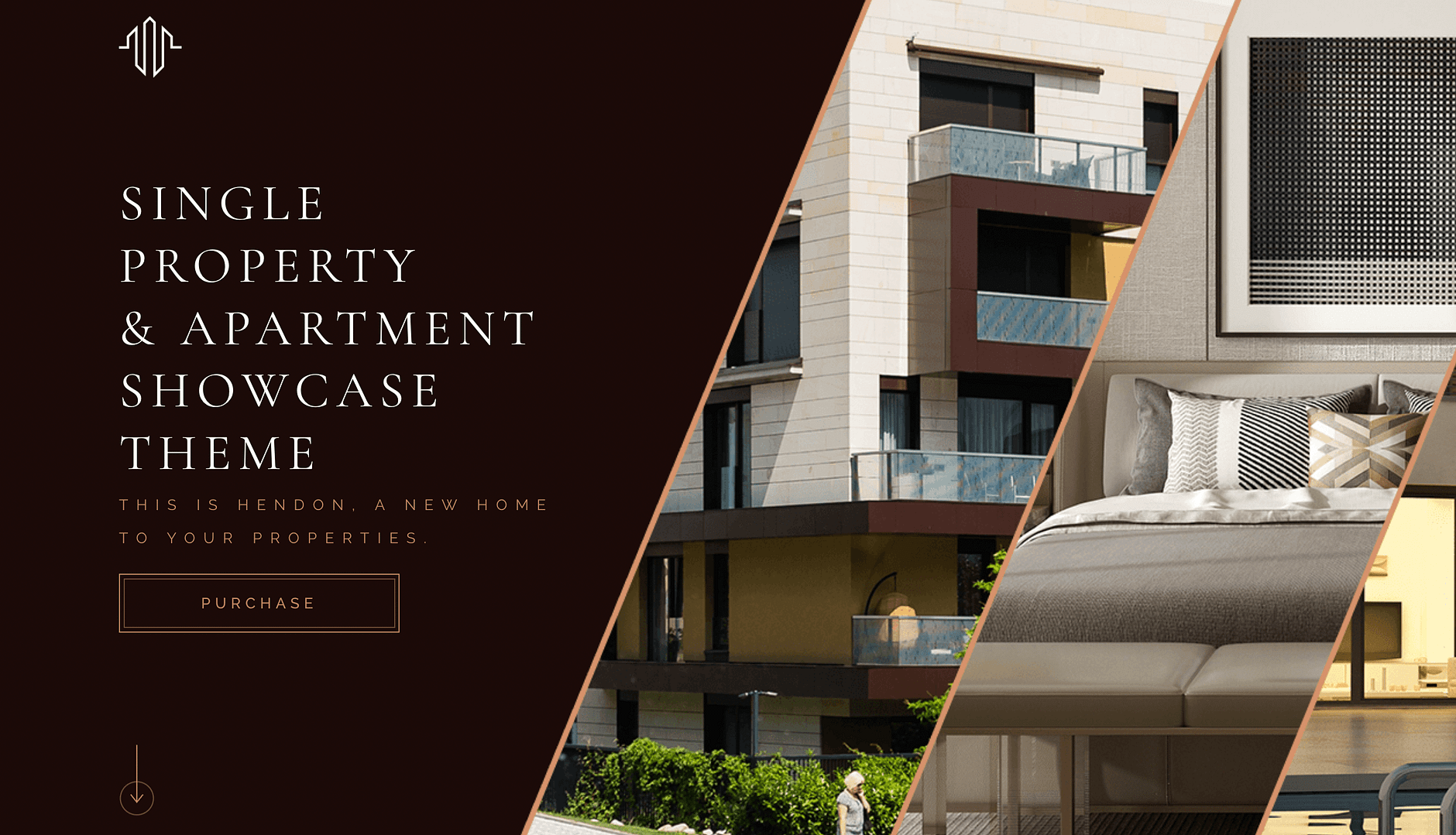 8 Modern Property Management Website Templates