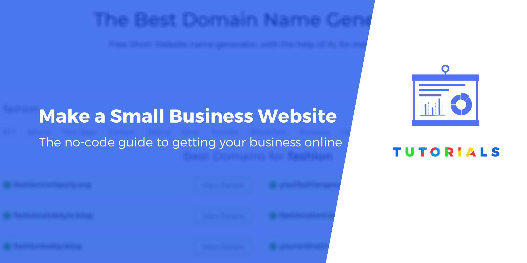 How to Make a Small Business Website: Beginner's Guide