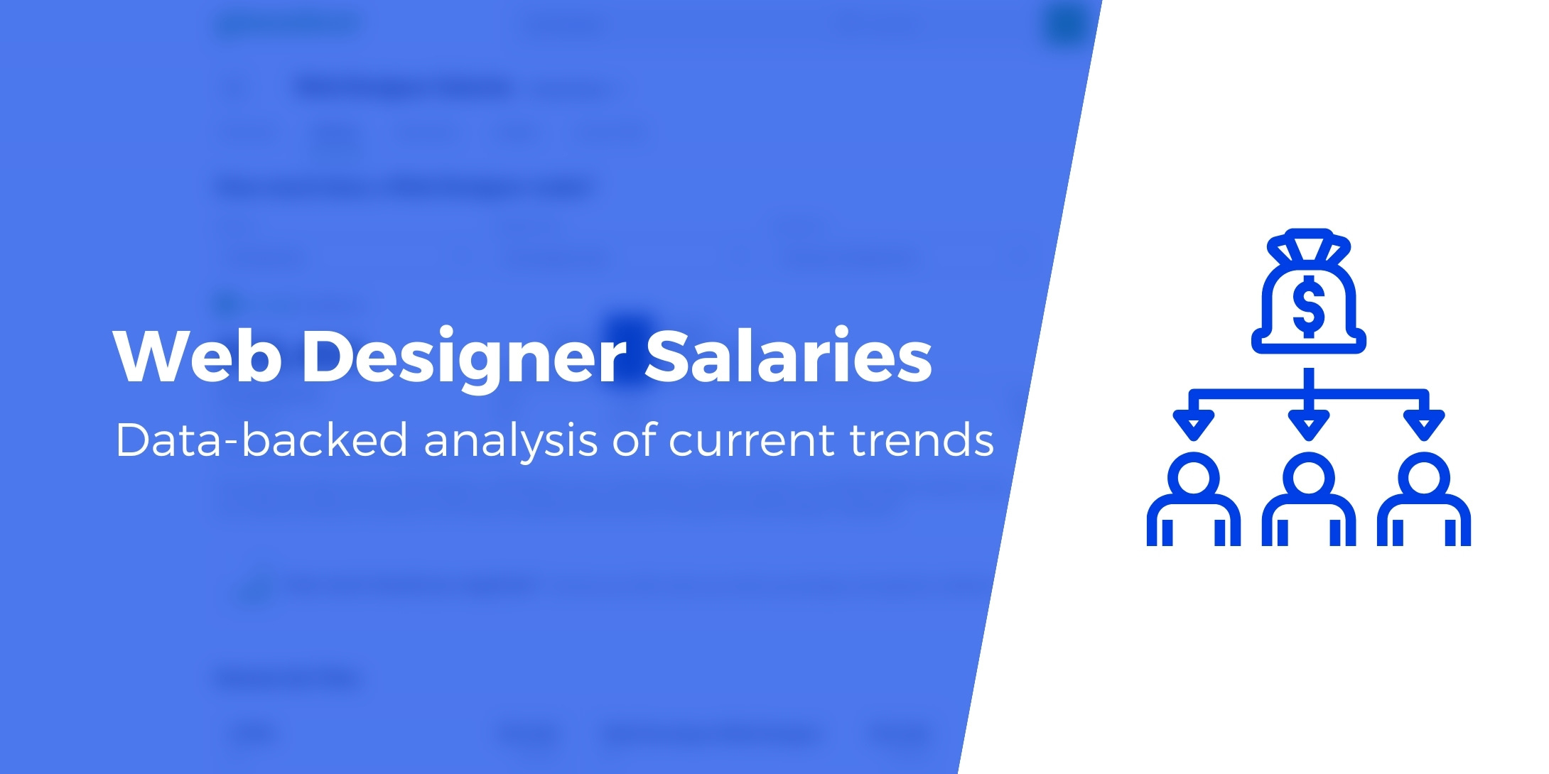 Average Web Designer Salary for UX, UI, and Visual Designers