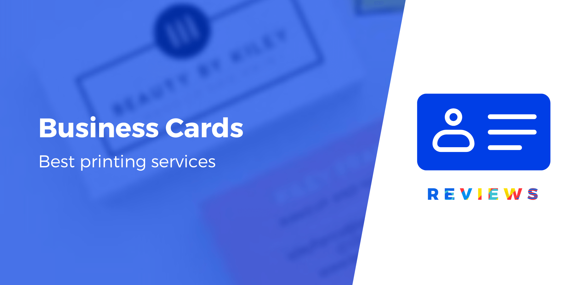 8 Best Business Card Printing Services Compared