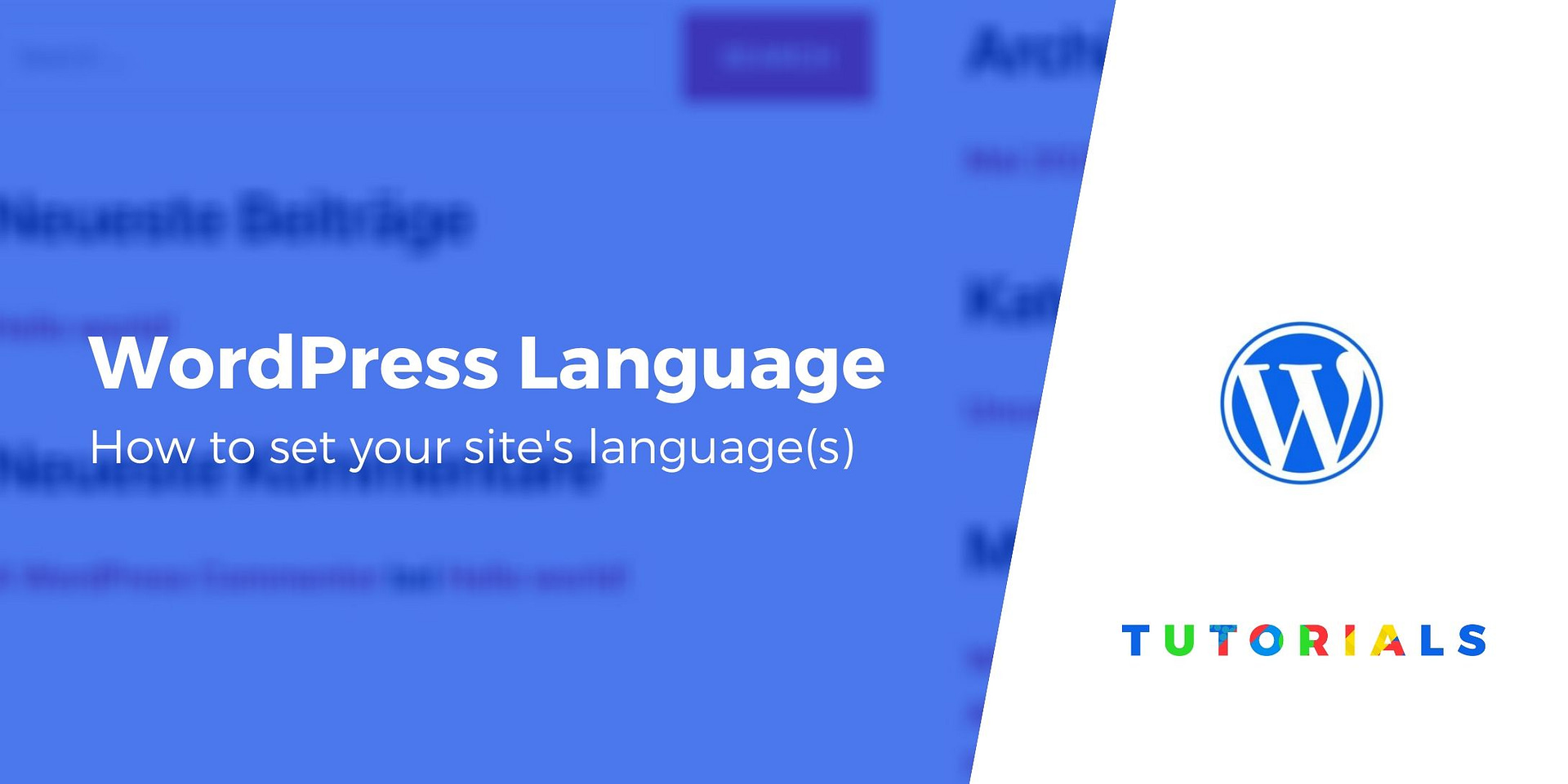 How to Set Your WordPress Language (All Scenarios Covered)