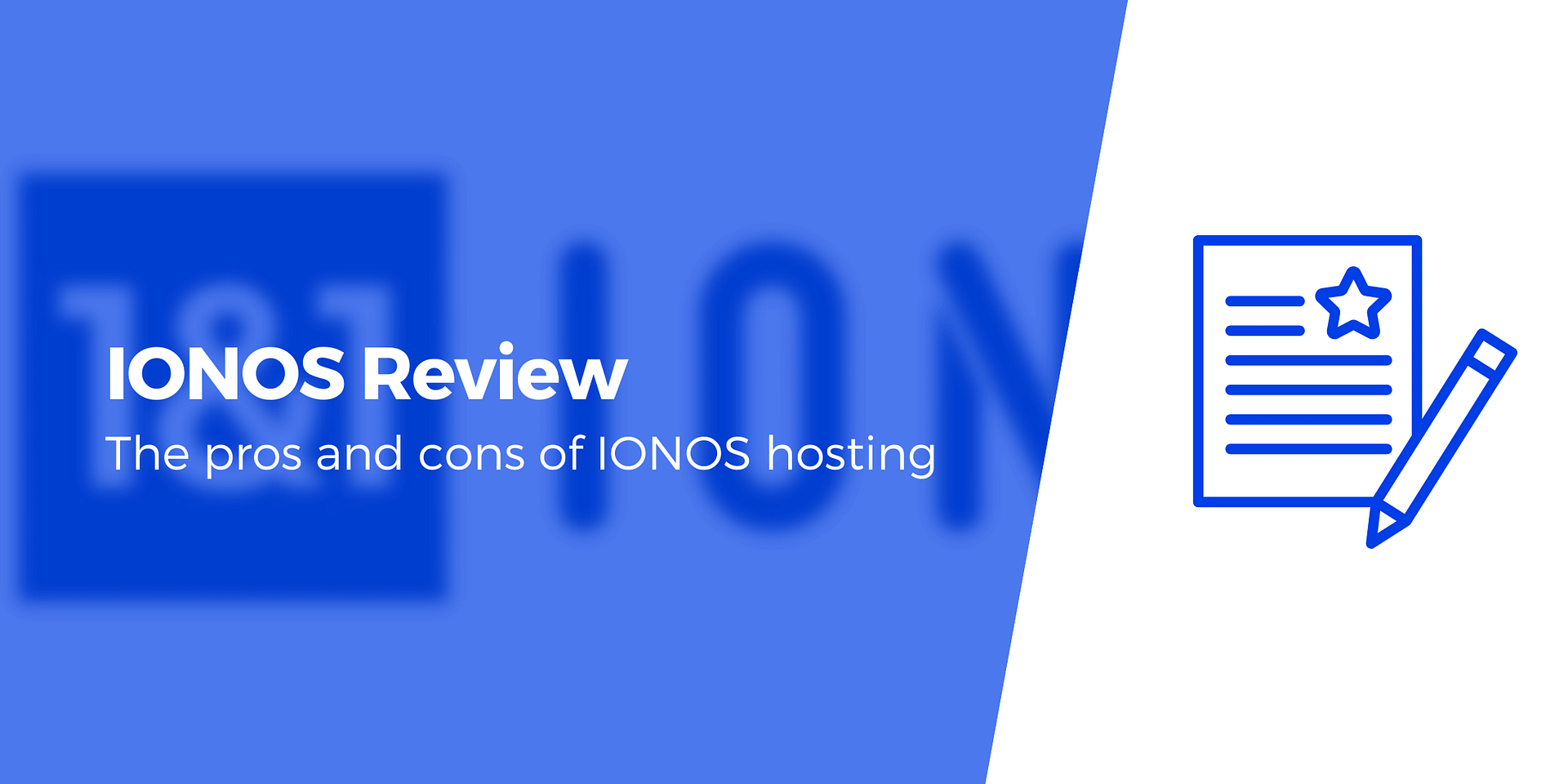 IONOS Review: Is This Host Any Good?