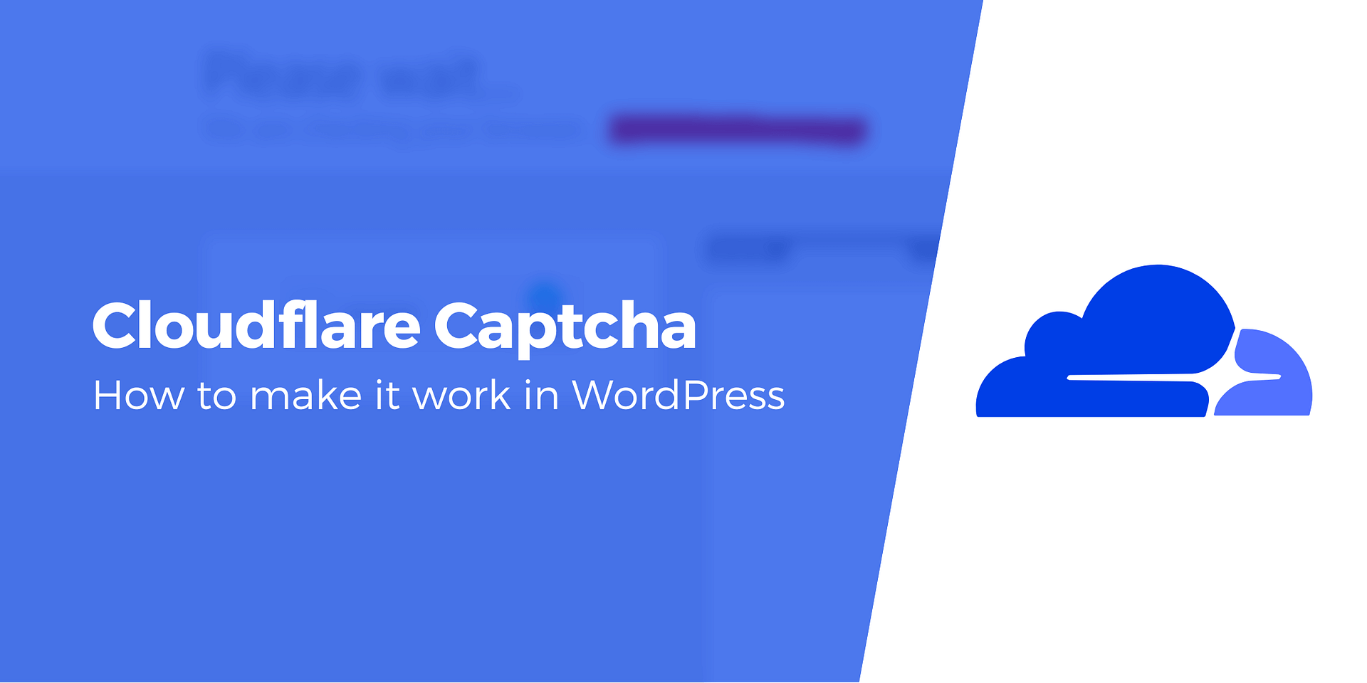 How to Add Cloudflare CAPTCHA to WordPress (aka. Turnstile) How to Add Cloudflare CAPTCHA to WordPress (aka. Turnstile)