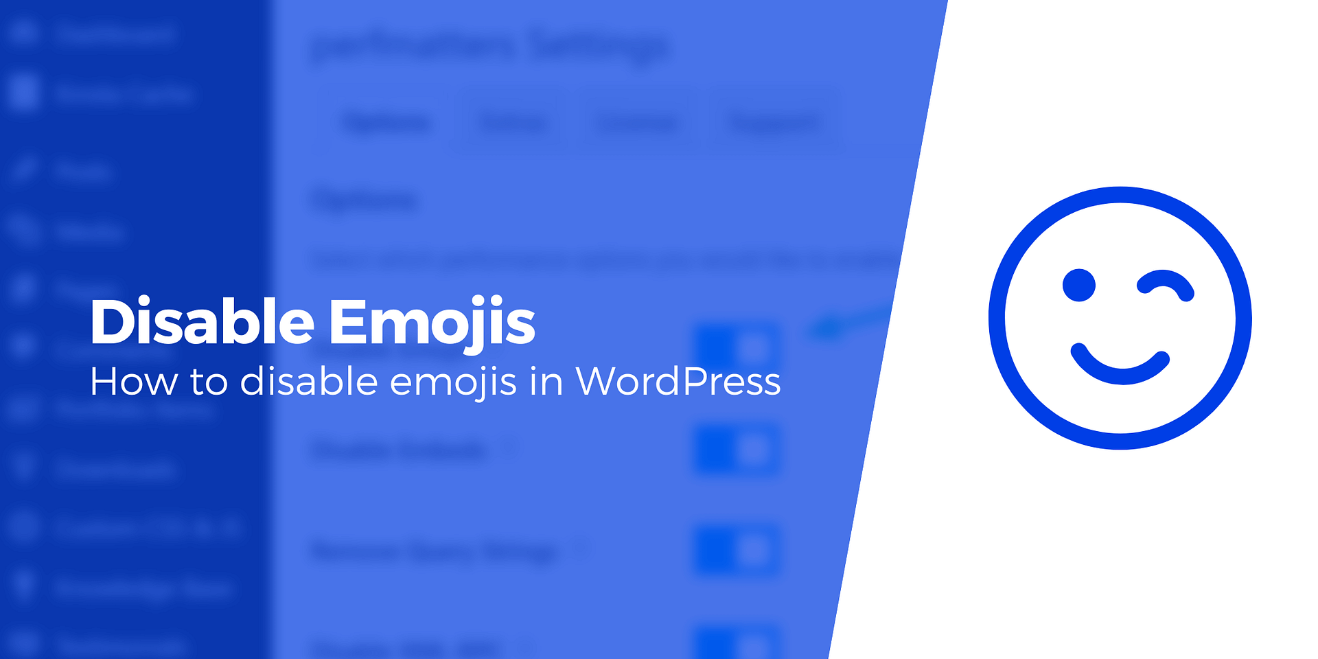 The Simplest Way to Disable Emojis in WordPress