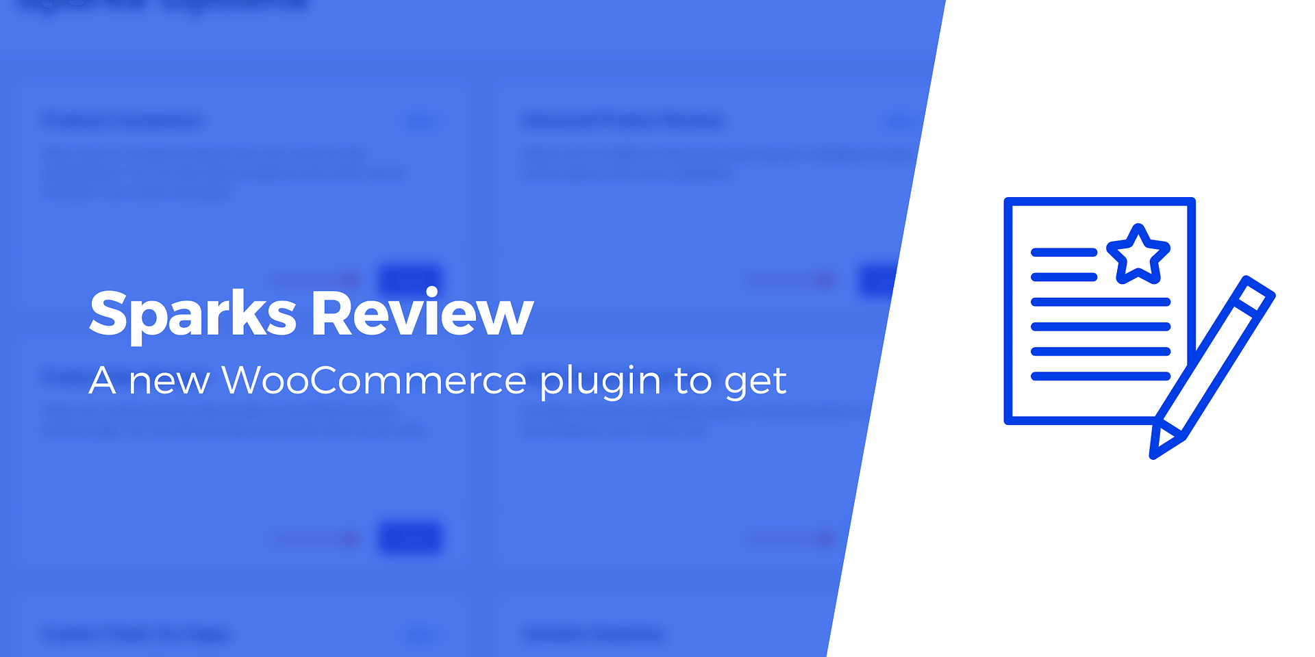Sparks Review (for WooCommerce): Features, Abilities, Pricing