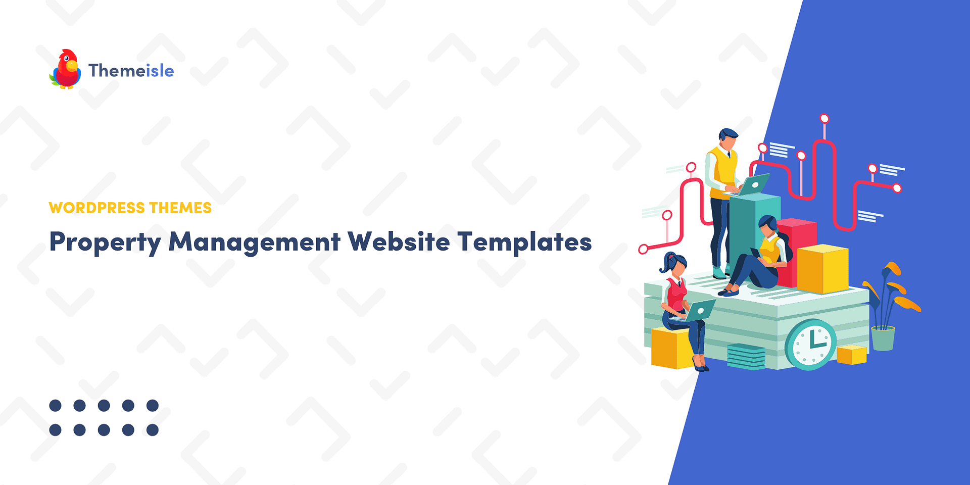 8 Modern Property Management Website Templates