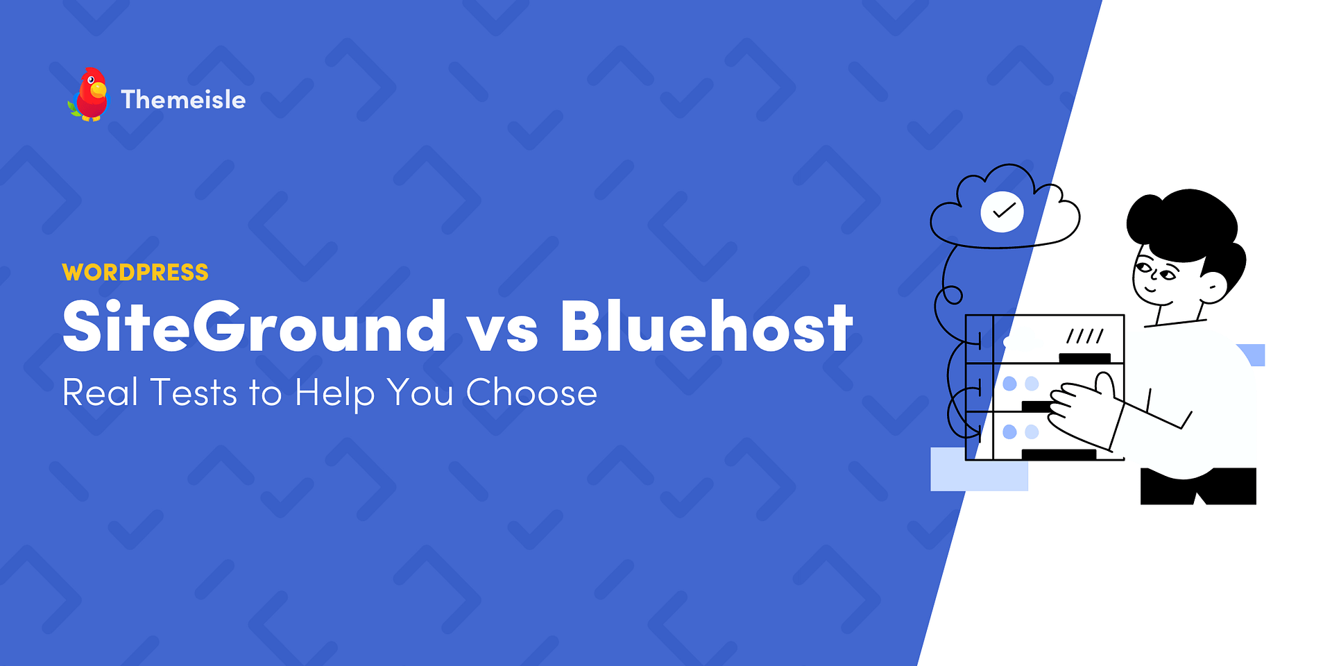 SiteGround vs Bluehost: Real Tests to Help You Choose