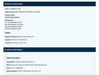 How to Find Out Who Owns a Domain Name