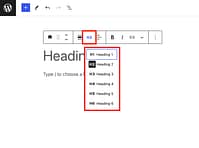 WordPress Heading Tags: H1, H2 - How and Why to Use Them