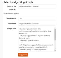How to Convert Metric Units to Imperial in WordPress