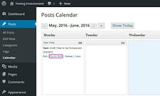 How to Schedule Upcoming Posts in WordPress