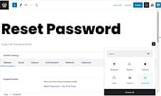 How to Create a WordPress Custom Reset Password Page