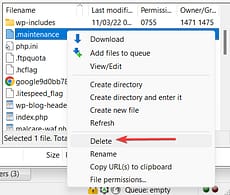 An Automated WordPress Update Has Failed to Complete (Fix It)