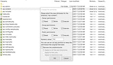 WordPress File Permissions: How to Set Them Up Properly