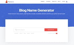 Best Blog Name Generator List: 10+ Tools to Find Blog Name Ideas