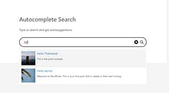 WordPress Autocomplete Search Setup Guide: No Code Required!