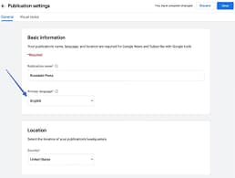 How to Publish on Google News Publisher Center (Step by Step)