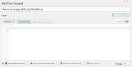 How to Remove Image Links in WordPress
