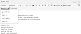 How to Convert Metric Units to Imperial in WordPress