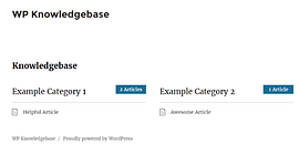 How to Create a WordPress Knowledge Base, Quickly, and for Free