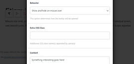 How to Add a WordPress Tooltip in 3 Ways: Free Plugin or CSS