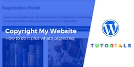 Can I Copyright My Website? Learn How to Copyright a Logo and All Site ...