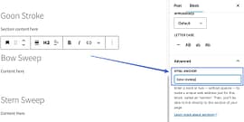 Anchor Links in WordPress: How to Use Them Correctly