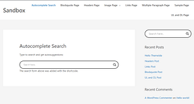 WordPress Autocomplete Search Setup Guide: No Code Required!