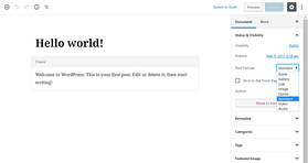 What Are WordPress Post Formats and Why They Don't Matter