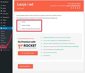 How to Lazy Load WordPress Images, Video, Comments + iframes