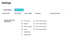WordPress Image Sizes: What They Are and How to Change Them