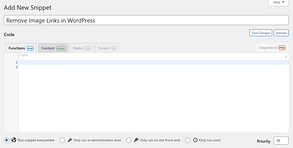 How to Remove Image Links in WordPress
