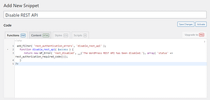 How to Disable WordPress REST API (2 Methods)