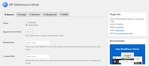 How to Enable Maintenance Mode in WordPress (In 4 Steps)