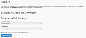 How to Backup a WordPress Site From cPanel (Step-by-Step)