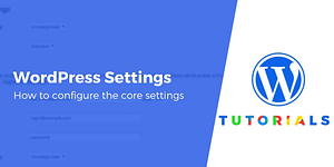 Beginner's Guide to WordPress Settings: How to Configure a Site